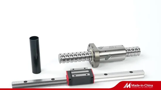 Hiwin Linear Guideways CNC Linear Guide Ways High Precision Ball Screw Linear Slide Module ...